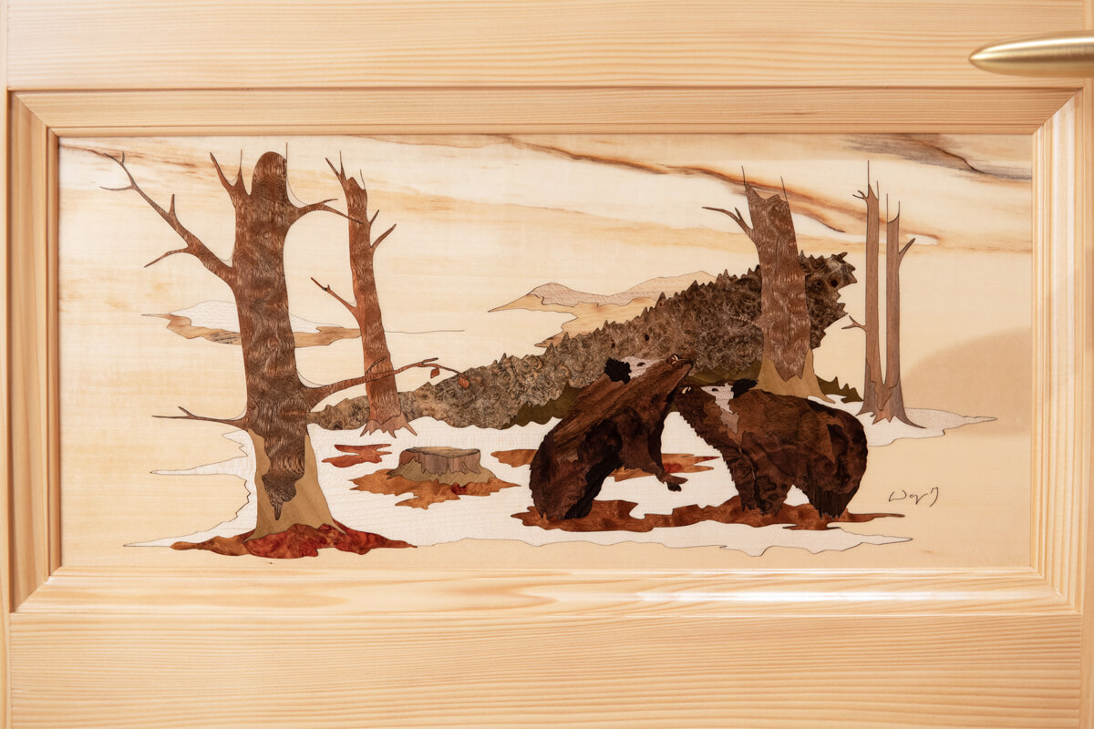 Exemples de boiseries chez Soeder